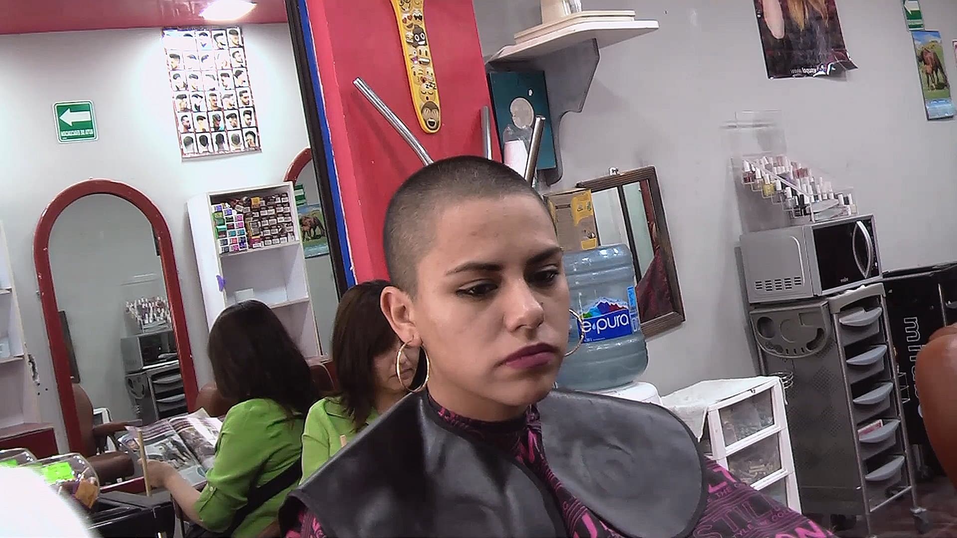 Yuri Was Completly Shaved Again Bald Beauty